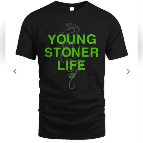 Young Stoner Life | Shirts | Official Young Stoner Life Snake Puff ...